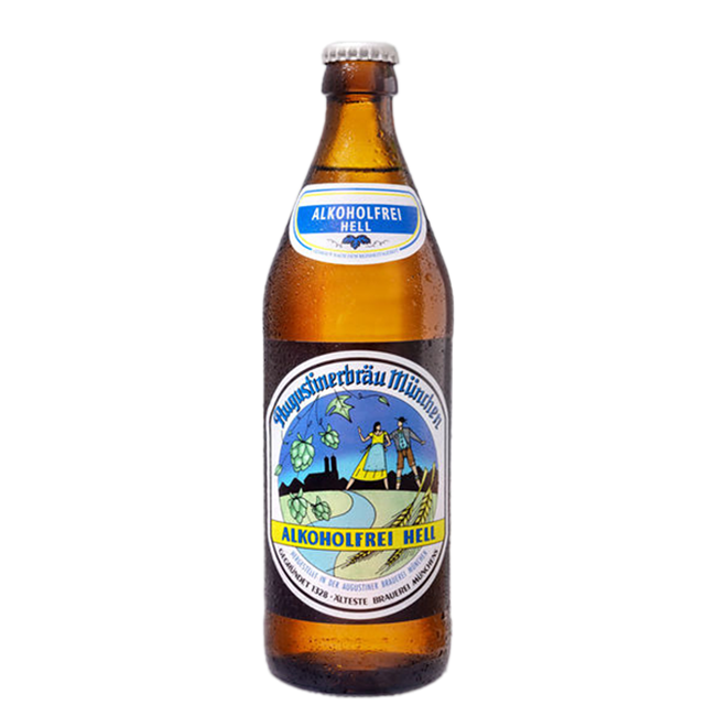 Augustiner Alkoholfrei Hell – The Hungry Collective